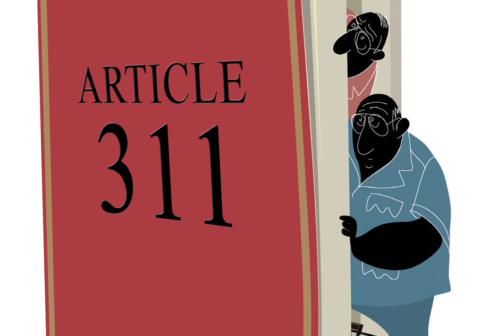 The 311 Problem Open The Magazine